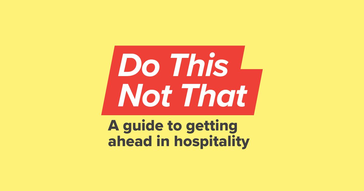 Do This Not That | Monscierge